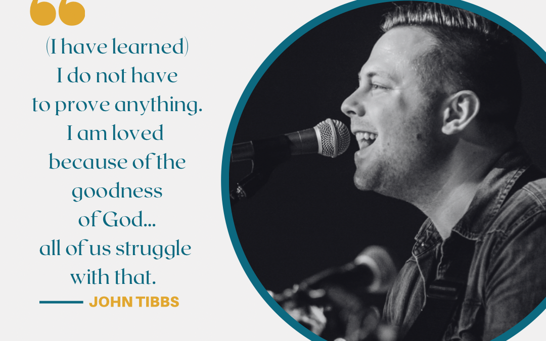 Episode 40: John Tibbs- Life with a Stutter - Rachael Jenneman